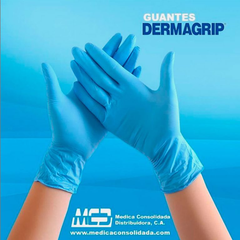 Guantes Dermagrip – Médica Consolidada Distribuidora c.a.