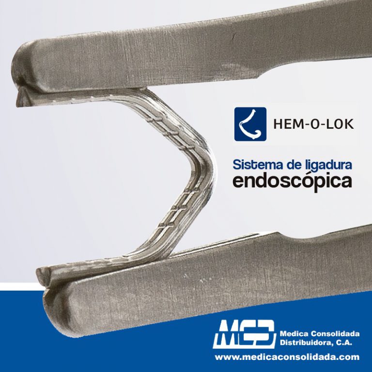 Sistema de ligadura Endoscópica – Hem-O-Lok – Teleflex – Médica ...