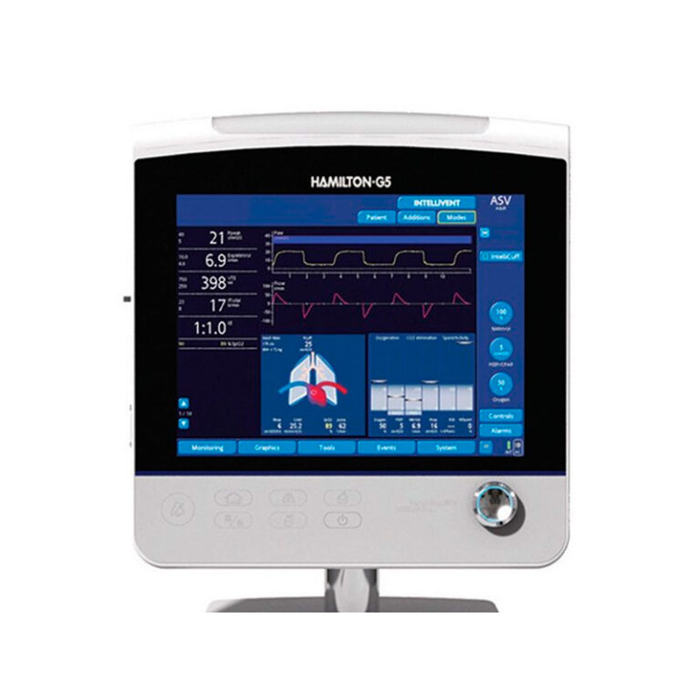 Ventilador De Terapia Intensiva Hamilton-G5 – Médica Consolidada ...