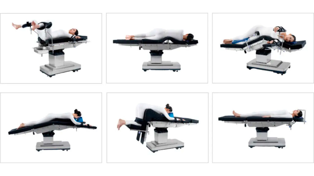 Mesa Quirúrgica HyBase 6100 de Mindray – Médica Consolidada ...