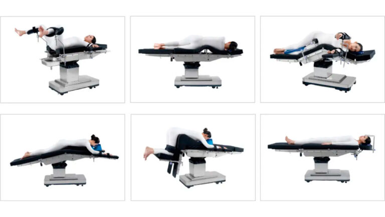 Mesa Quirúrgica HyBase 6100 de Mindray – Médica Consolidada ...